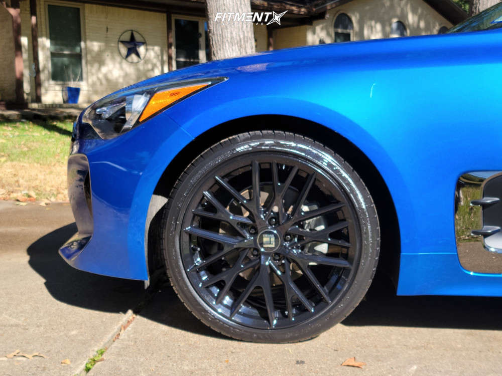 2021 Kia Stinger GT-Line with 19x8.5 Touren Tr91 and Lexani 225x40 on ...