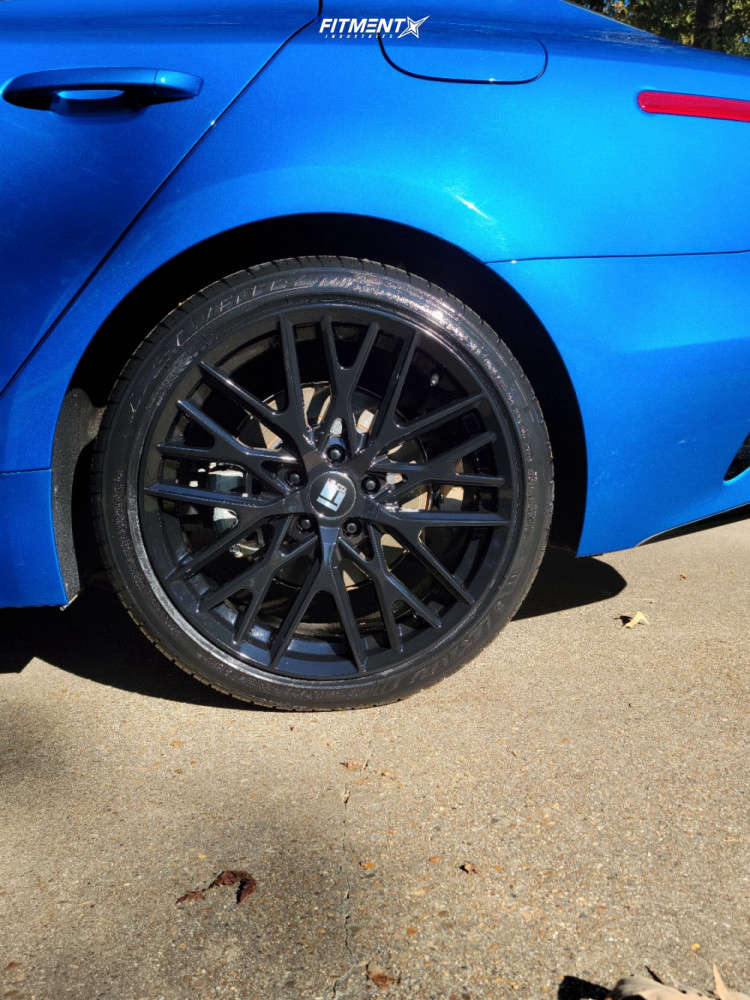 2021 Kia Stinger GT-Line with 19x8.5 Touren Tr91 and Lexani 225x40 on ...