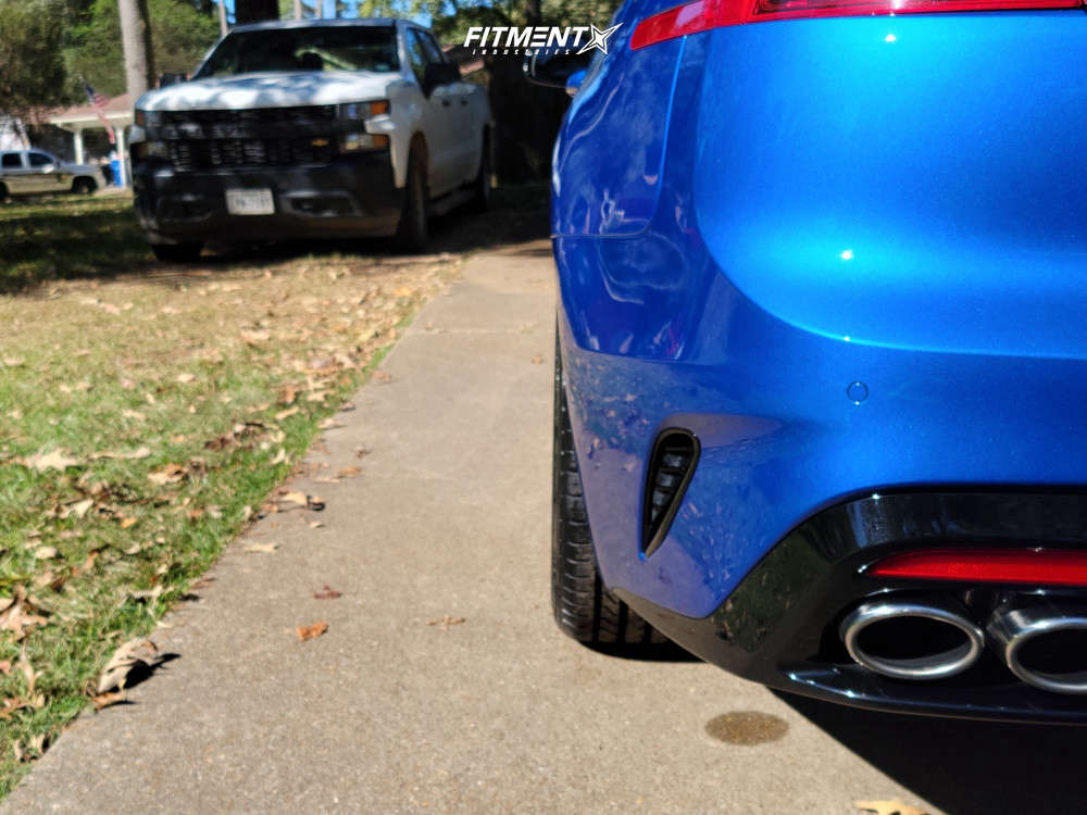 2021 Kia Stinger GT-Line with 19x8.5 Touren Tr91 and Lexani 225x40 on ...