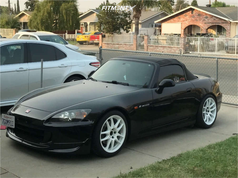 2006 Honda S2000 Base with 17x8 Work Emotion Cr Kiwami and Hankook ...