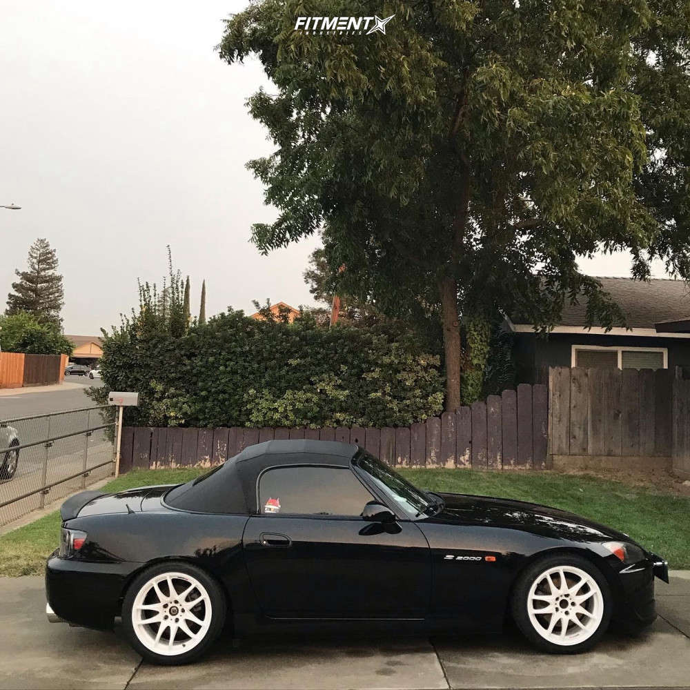 2006 Honda S2000 Base with 17x8 Work Emotion Cr Kiwami and Hankook ...