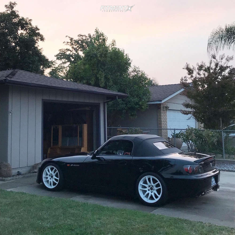 2006 Honda S2000 Base with 17x8 Work Emotion Cr Kiwami and Hankook ...