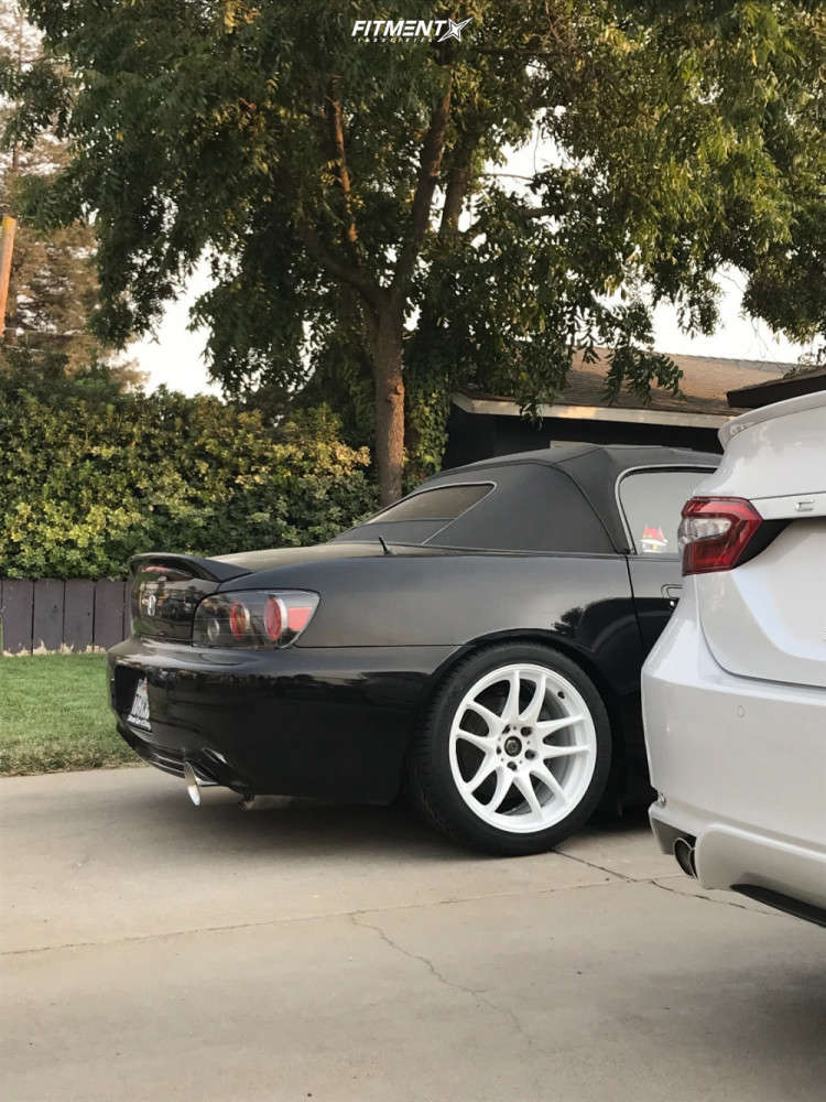 2006 Honda S2000 Base with 17x8 Work Emotion Cr Kiwami and Hankook ...