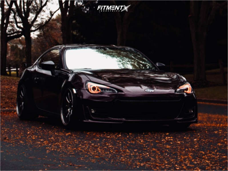 2020 Subaru BRZ Limited with 18x9.5 Aodhan Ds02 and Federal 225x35 on Coilovers | 1913694 ...
