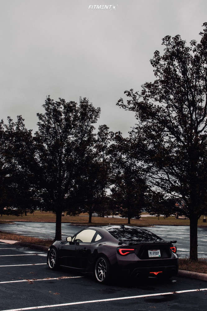 2020 Subaru BRZ Limited with 18x9.5 Aodhan Ds02 and Federal 225x35 on ...