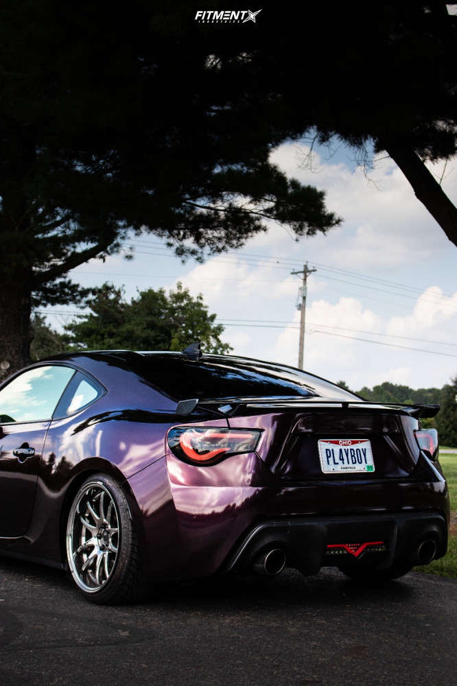 2020 Subaru BRZ Limited with 18x9.5 Aodhan Ds02 and Federal 225x35 on Coilovers | 1913694 ...