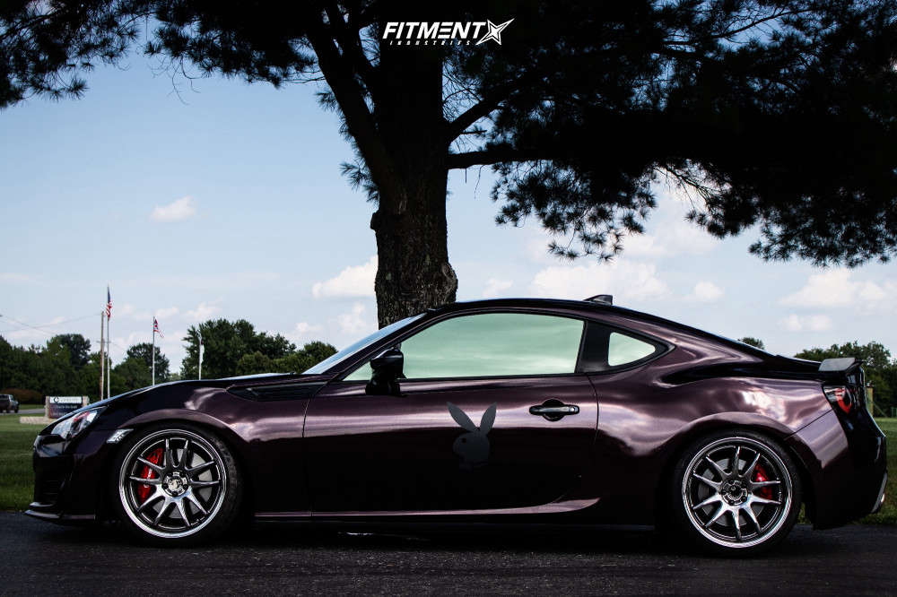 2020 Subaru BRZ Limited with 18x9.5 Aodhan Ds02 and Federal 225x35 on Coilovers | 1913694 ...
