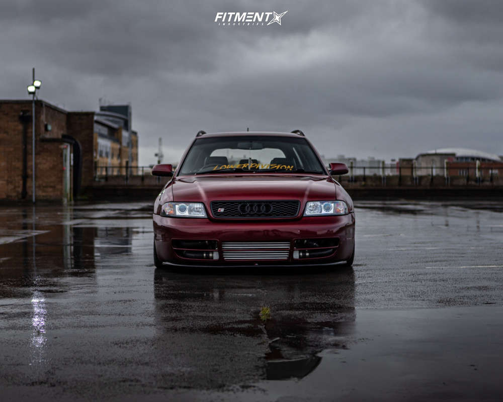 2000 Audi S4 Base with 18x8.5 Rotiform Lsr and Nankang 225x40 on Air ...