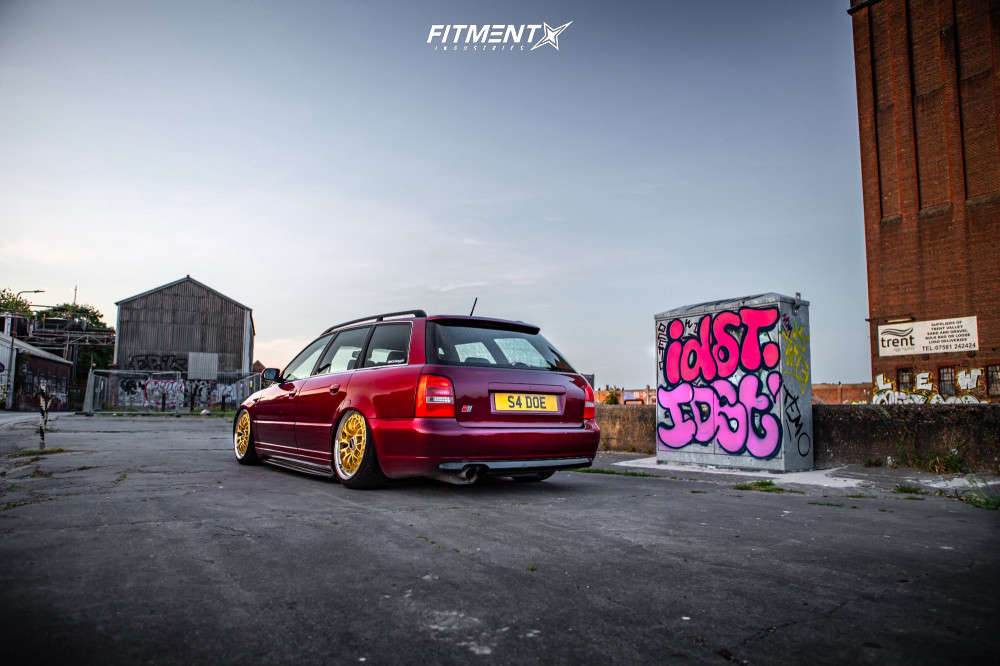 2000 Audi S4 Base with 18x8.5 Rotiform Lsr and Nankang 225x40 on Air ...