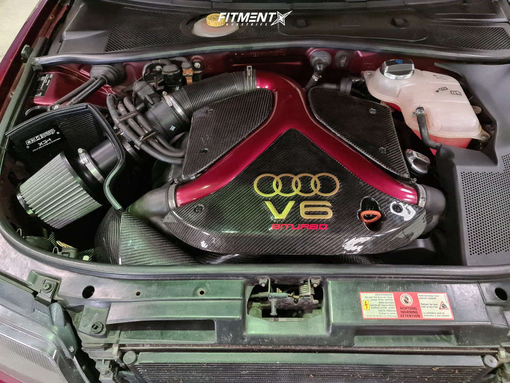 2000 Audi S4 Base with 18x8.5 Rotiform Lsr and Nankang 225x40 on Air ...