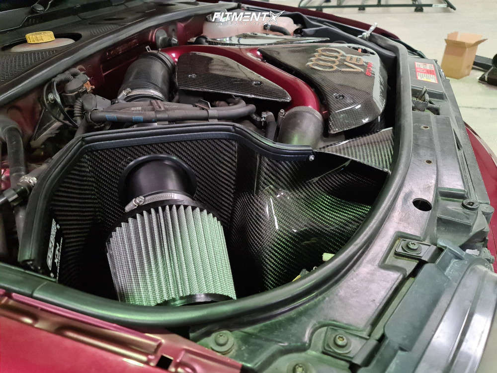 2000 Audi S4 Base with 18x8.5 Rotiform Lsr and Nankang 225x40 on Air ...