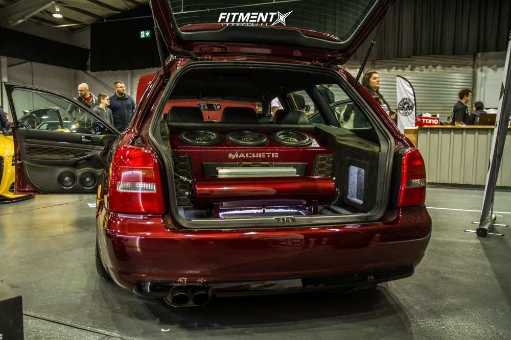 2000 Audi S4 Base with 18x8.5 Rotiform Lsr and Nankang 225x40 on Air ...