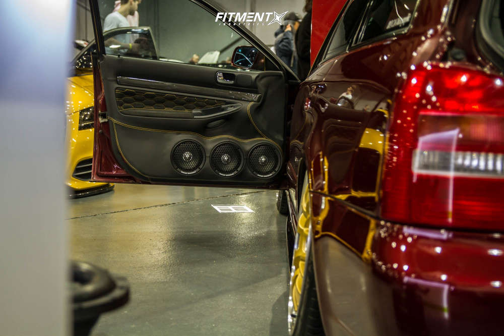 2000 Audi S4 Base with 18x8.5 Rotiform Lsr and Nankang 225x40 on Air ...