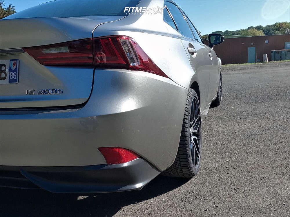 2016 Lexus IS250 Base with 18x7.5 Japan Racing Jr28 and Bridgestone ...