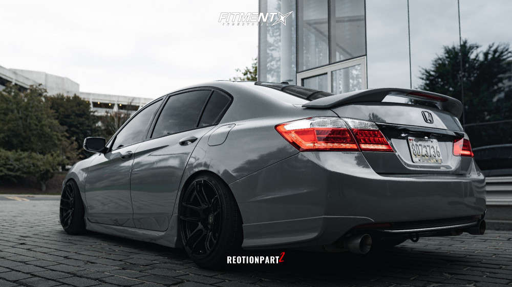 2014 Honda Accord EX-L with 18x10.5 ESR Cs8 and Michelin 225x40 on ...
