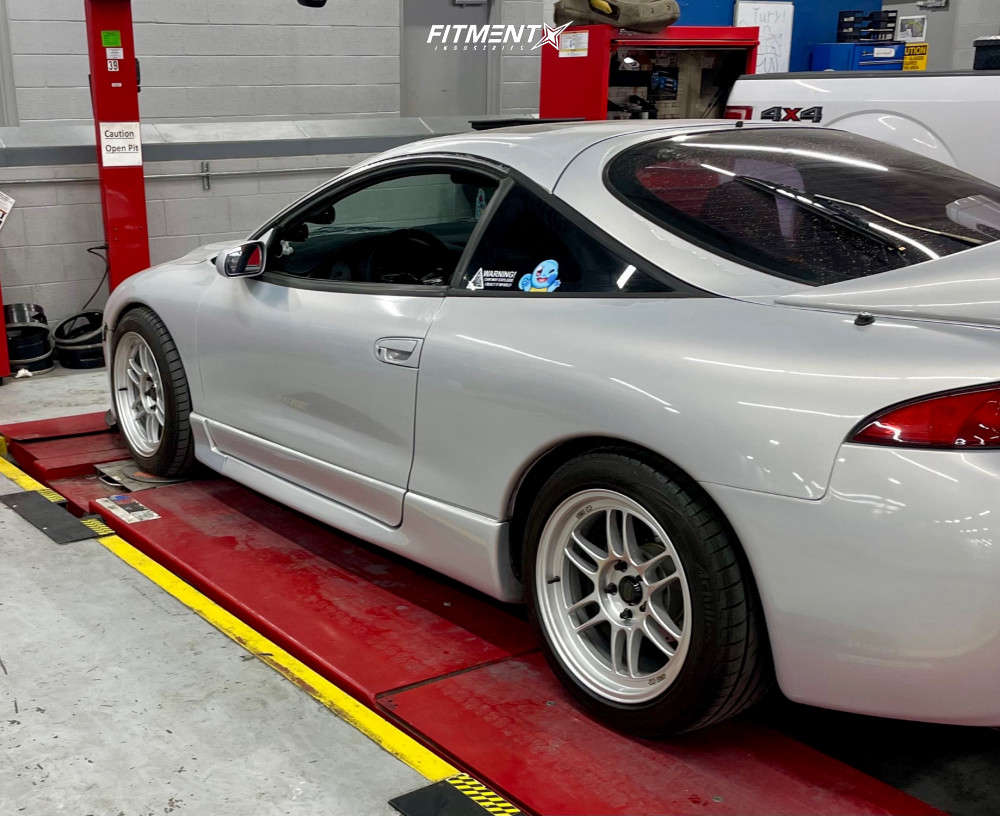 1999 Mitsubishi Eclipse GST with 17x9 Enkei Rpf1 and Achilles 235x45 on ...