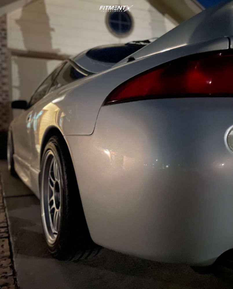 1999 Mitsubishi Eclipse GST with 17x9 Enkei Rpf1 and Achilles 235x45 on ...
