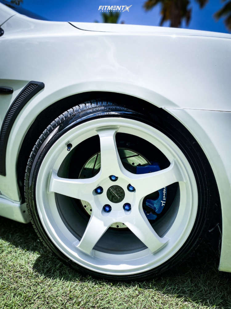 2008 Mitsubishi Lancer GTS with 18x9.5 Rosenstein Cr and Waterfall ...