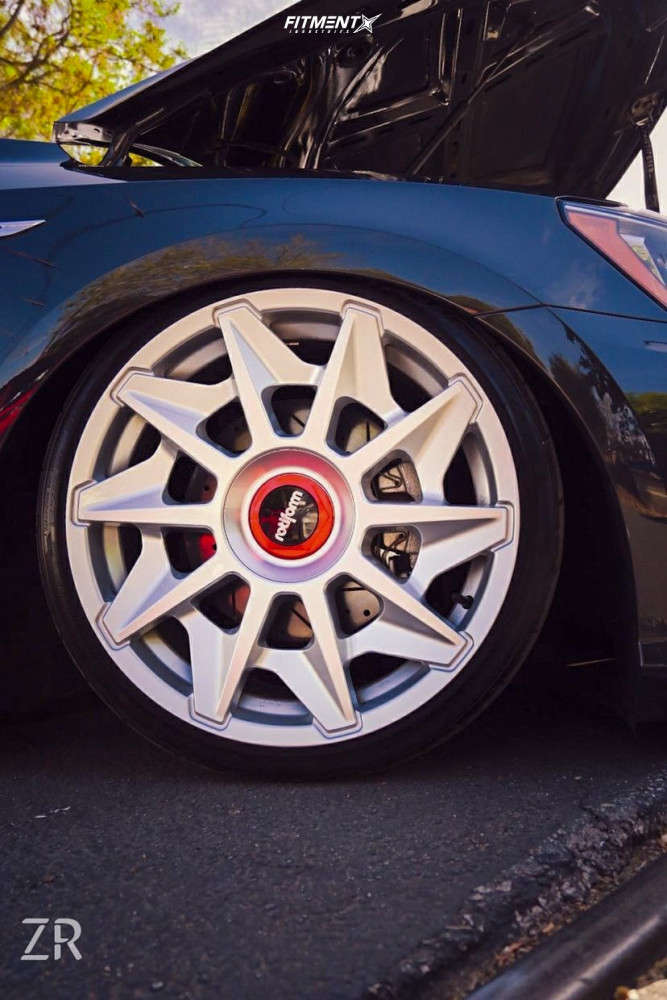 2017 Volkswagen Passat R-Line with 19x8.5 Rotiform Forged Cvt and ...