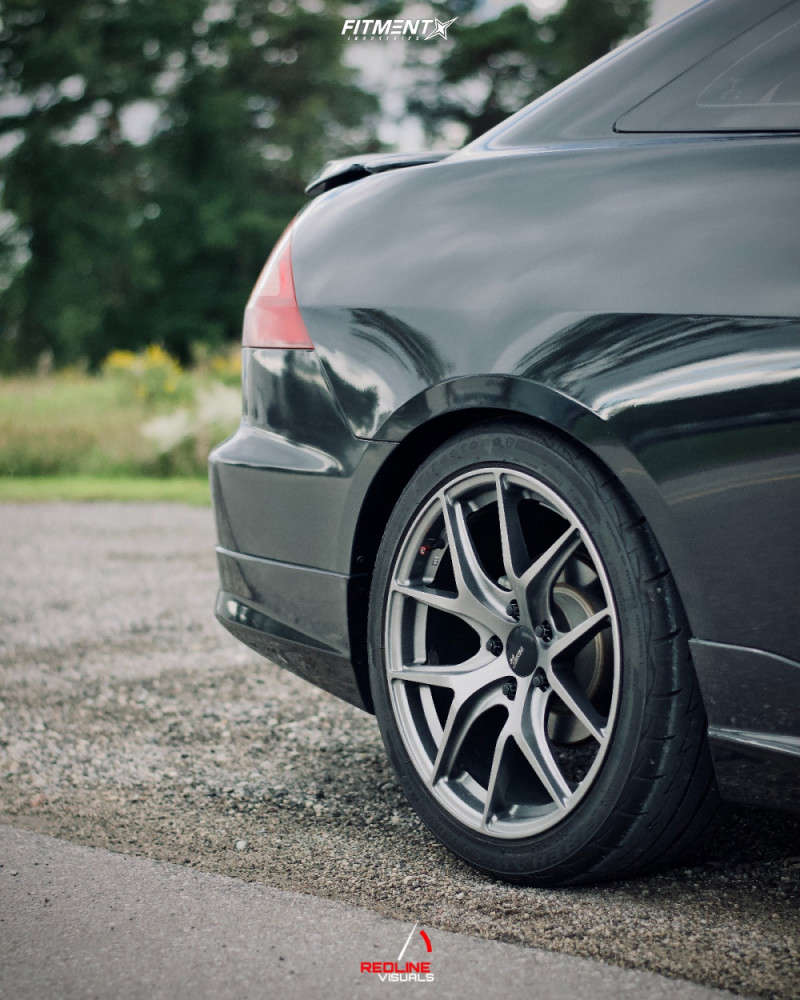 2004 Honda Accord EX with 18x8.5 Fast Wheels Fc04 and Firestone 235x40 ...
