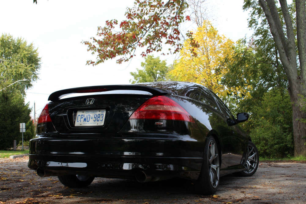 2004 Honda Accord EX with 18x8.5 Fast Wheels Fc04 and Firestone 235x40 ...