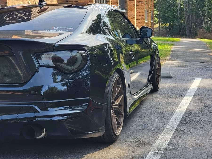 2019 Toyota 86 TRD Special Edition with 18x9.5 Enkei Tsr-x and ...