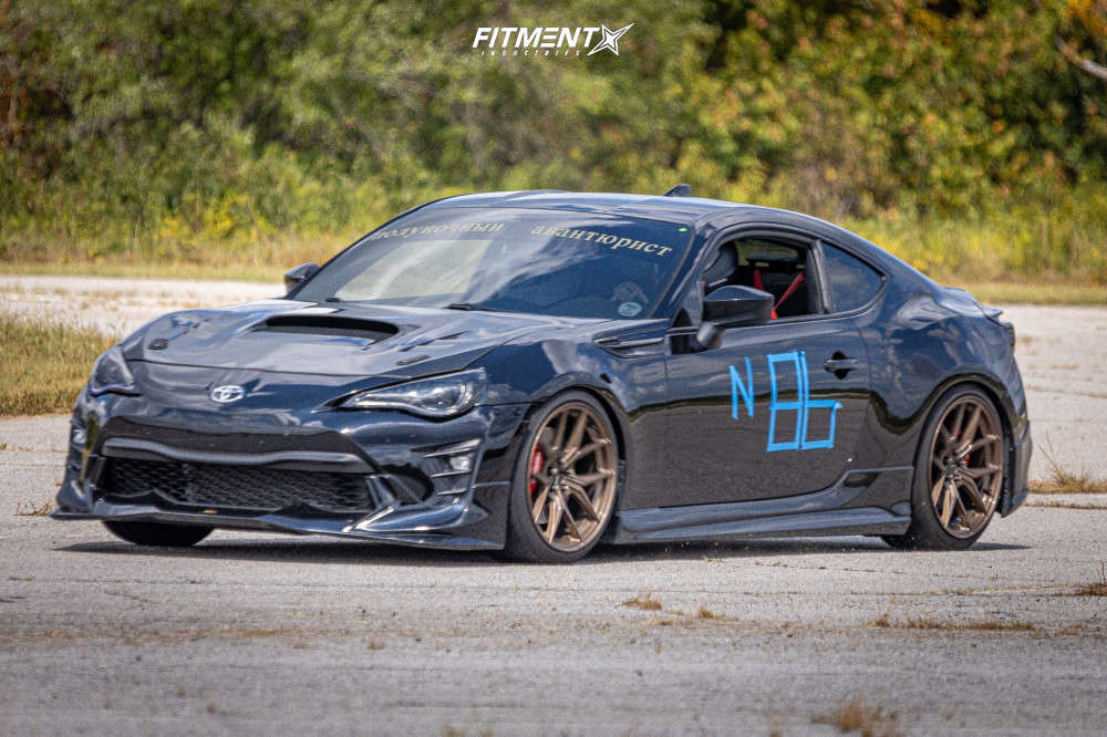 2019 Toyota 86 TRD Special Edition with 18x9.5 Enkei Tsr-x and ...