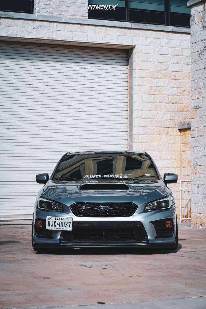 2020 Subaru WRX Base with 18x9.5 GMR Gmr-04 and Laufenn 225x40 on ...