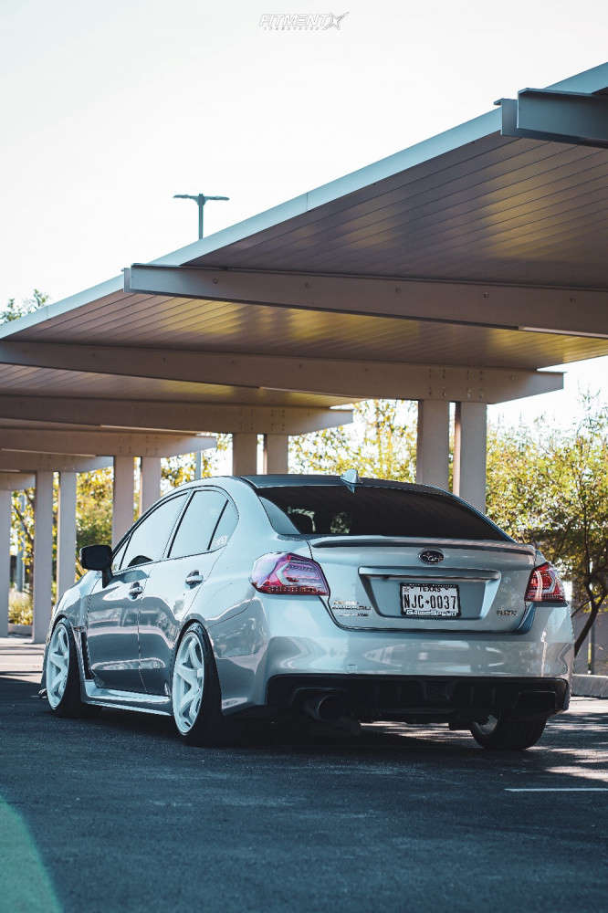 2020 Subaru WRX Base with 18x9.5 GMR Gmr-04 and Laufenn 225x40 on ...