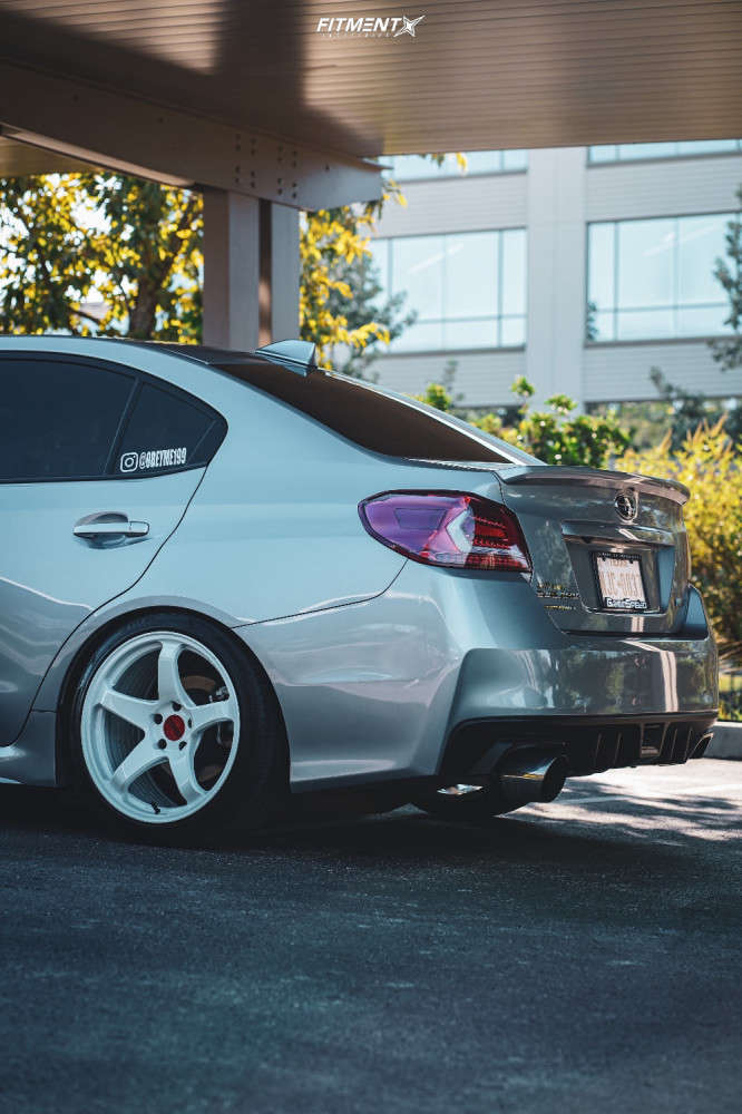 2020 Subaru WRX Base with 18x9.5 GMR Gmr-04 and Laufenn 225x40 on ...
