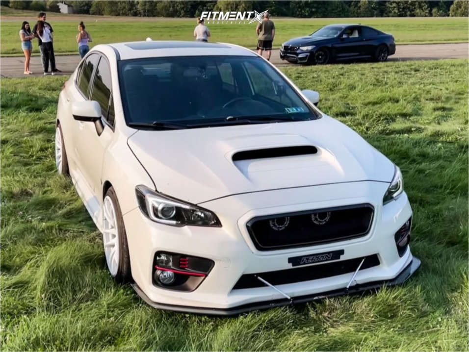 2016 Subaru WRX Premium with 18x9.5 Vors Tr4 and Vercelli 225x40 on ...