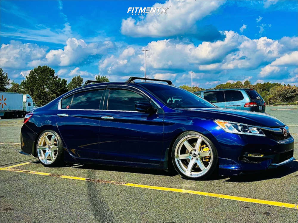 2016 Honda Accord Sport with 19x8.5 JNC Jnc014 and Continental 235x35 ...