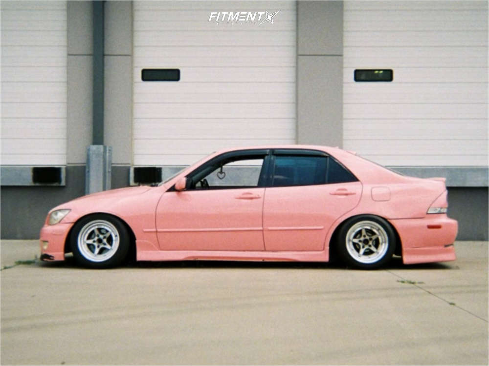 2002 Lexus IS300 Base with 15x7 SSR Longchamp and Toyo Tires 195x55 on ...