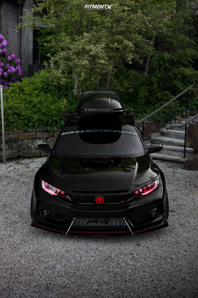 2018 Honda Civic Type R with 19x9.5 ESR Sr01 and Federal 245x35 on ...