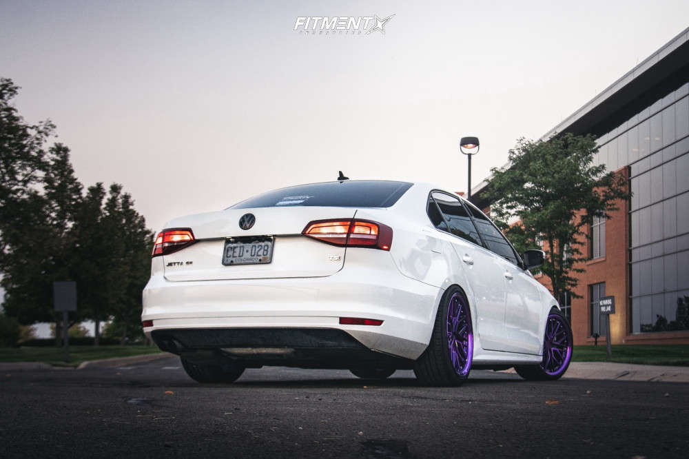 2017 Volkswagen Jetta SE with 18x8.5 XXR 571 and Lexani 225x40 on ...
