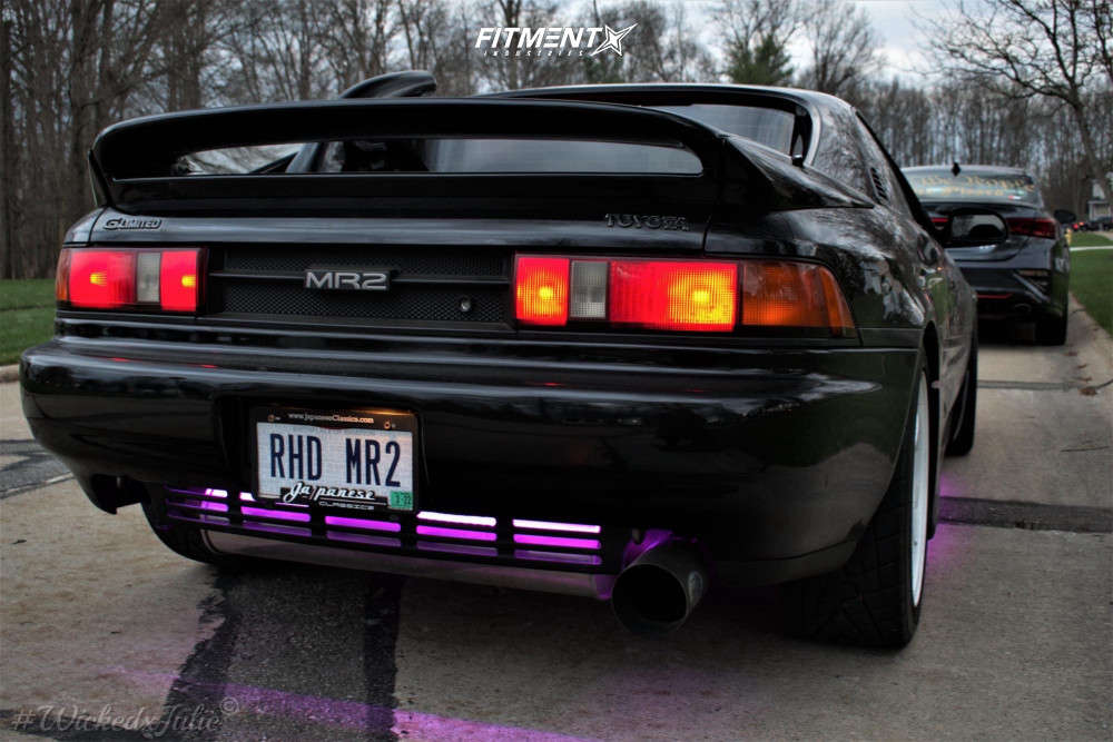 1991 Toyota MR2 Base with 16x8 Volk Te37 and Toyo Tires 205x45 on ...