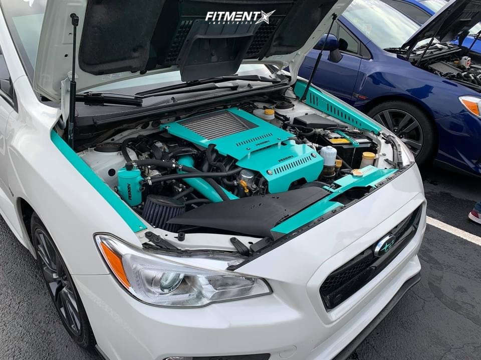 2016 Subaru WRX Base with 18x9.5 Enkei Raijin and Hankook 255x40 on ...