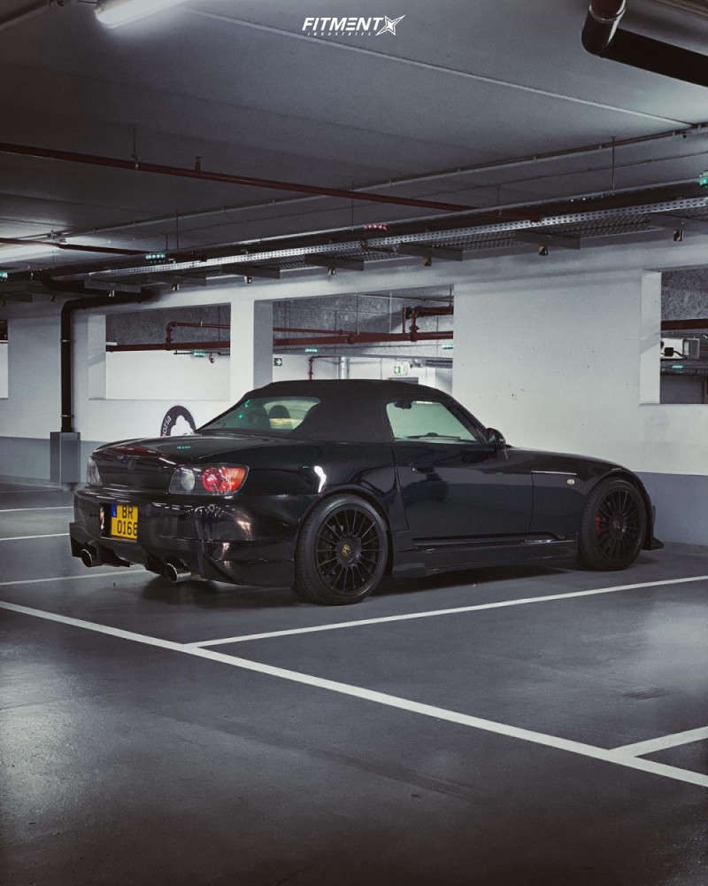 2003 Honda S2000 Base with 18x8 ATS DTM Competition and Hankook 225x40 ...