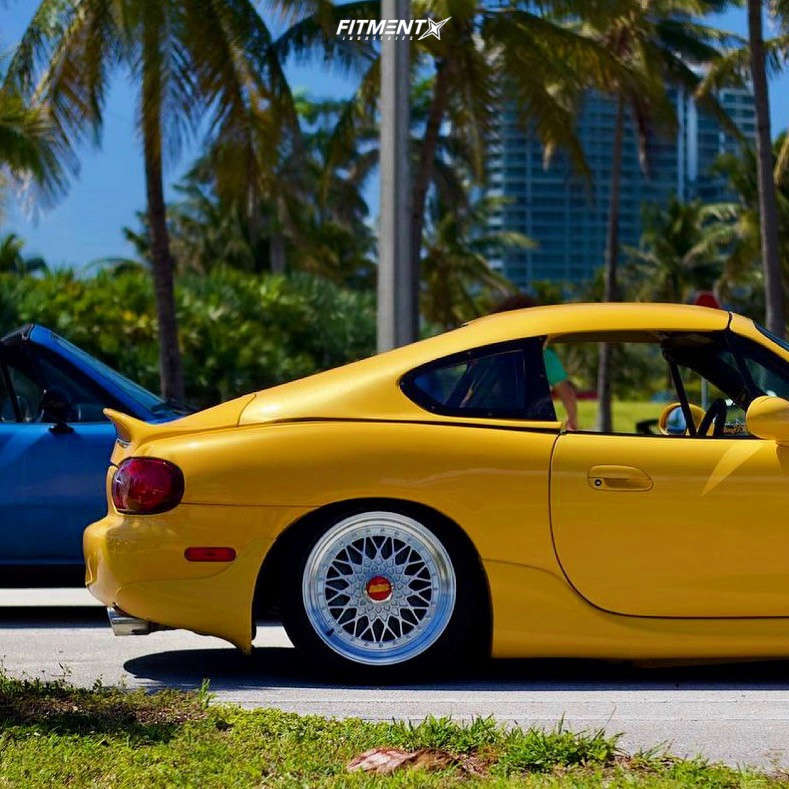 2002 Mazda Miata SE with 16x8 JNC Jnc004 and Nitto 205x45 on Coilovers ...