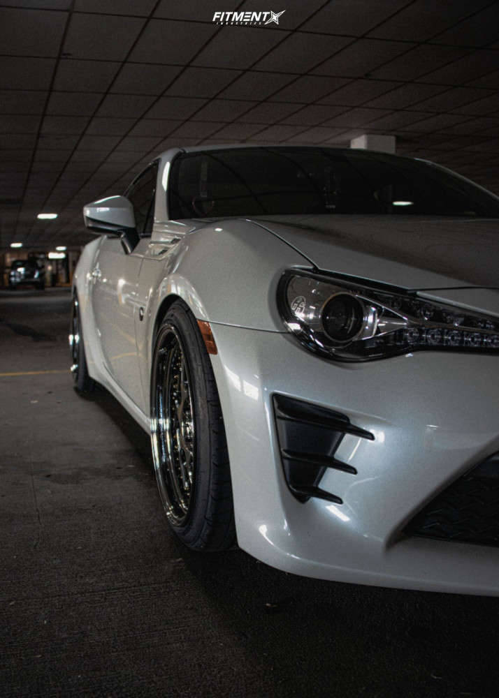 2020 Toyota 86 GT with 18x9.5 Aodhan Ds01 and Nitto 225x40 on Coilovers ...