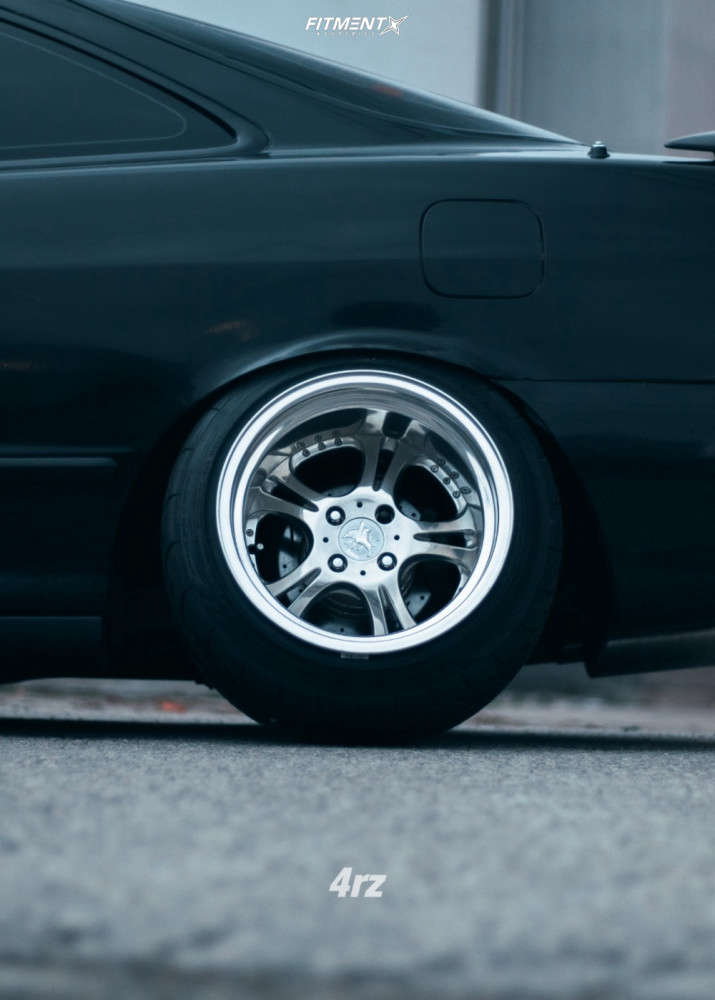 2000 Acura Integra GS with 15x10 Weds Cerberus and Antares 195x50 on ...