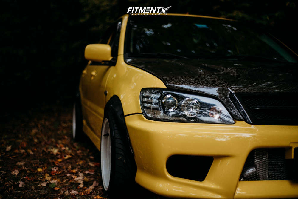 2002 Mitsubishi Lancer OZ Rally with 16x8 Rota Grid V and Federal ...