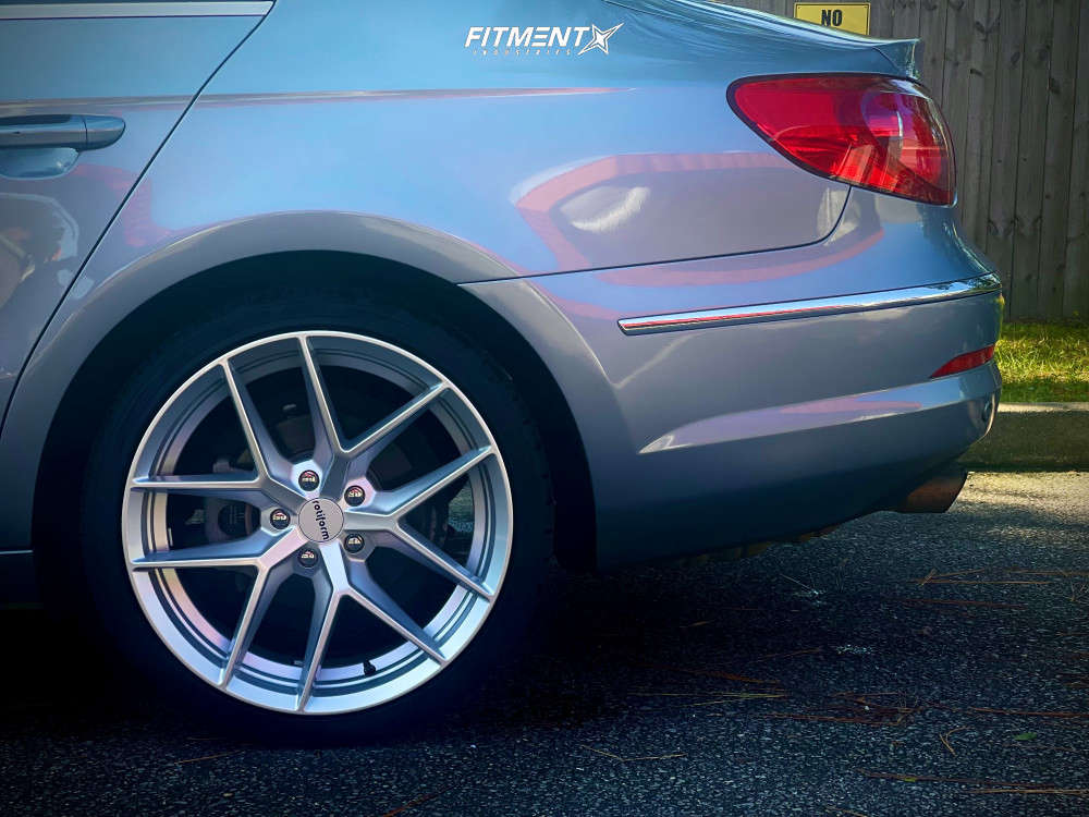 2010 Volkswagen CC Luxury with 19x8.5 Rotiform Flg and Toyo Tires ...