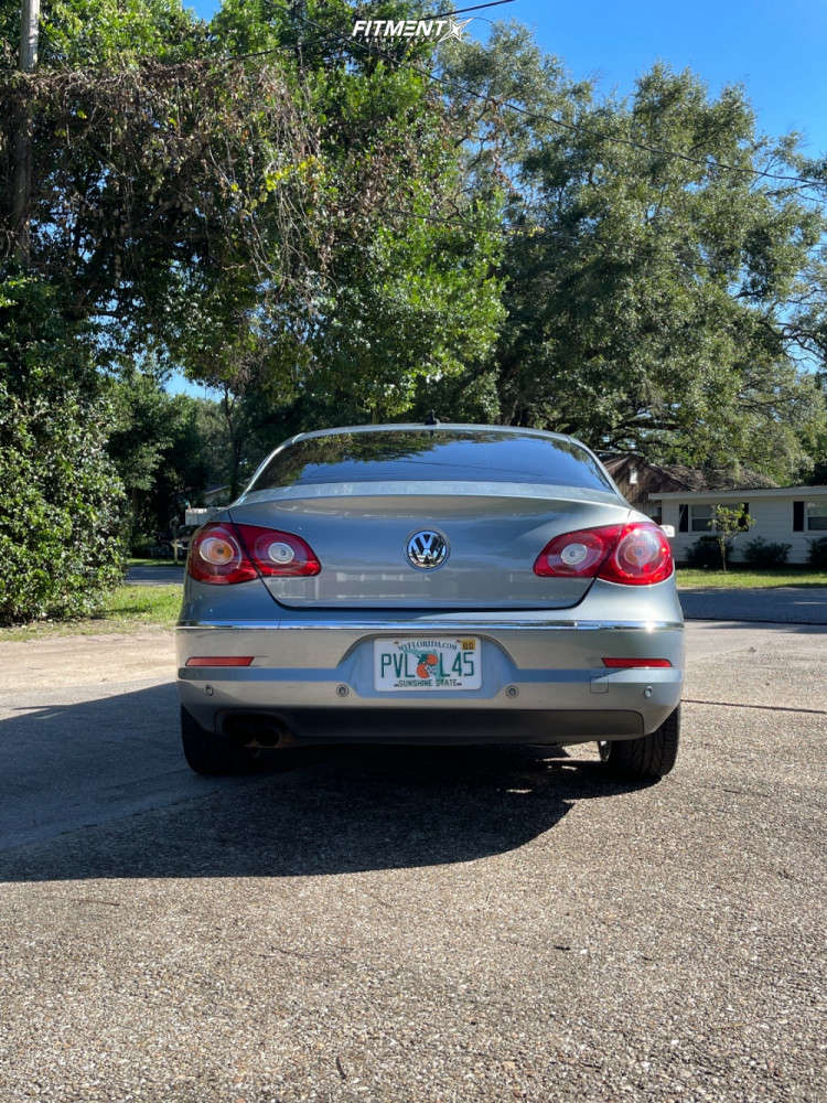 2010 Volkswagen CC Luxury with 19x8.5 Rotiform Flg and Toyo Tires ...