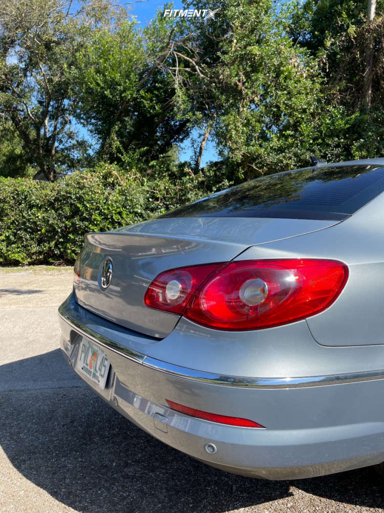2010 Volkswagen CC Luxury with 19x8.5 Rotiform Flg and Toyo Tires ...