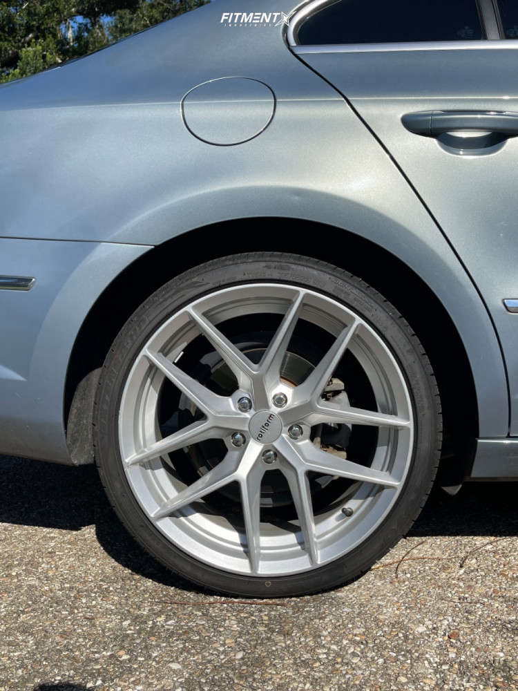 2010 Volkswagen CC Luxury with 19x8.5 Rotiform Flg and Toyo Tires ...