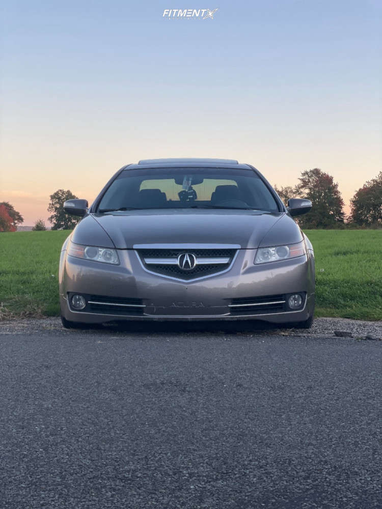 2008 Acura TL Base with 17x8 Enkei Rpf1 and Toyo Tires 225x45 on ...