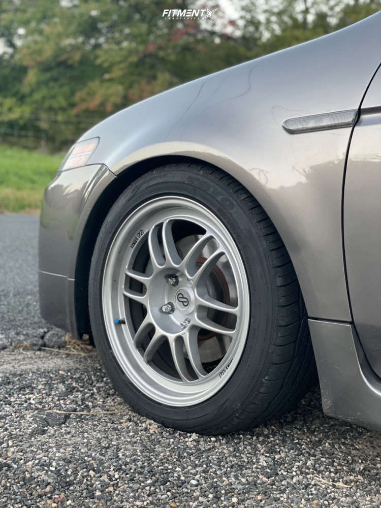 2008 Acura TL Base with 17x8 Enkei Rpf1 and Toyo Tires 225x45 on ...