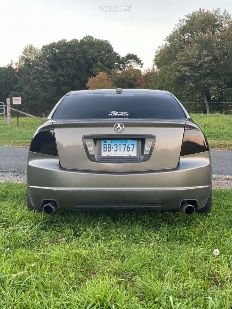 2008 Acura TL Base with 17x8 Enkei Rpf1 and Toyo Tires 225x45 on ...