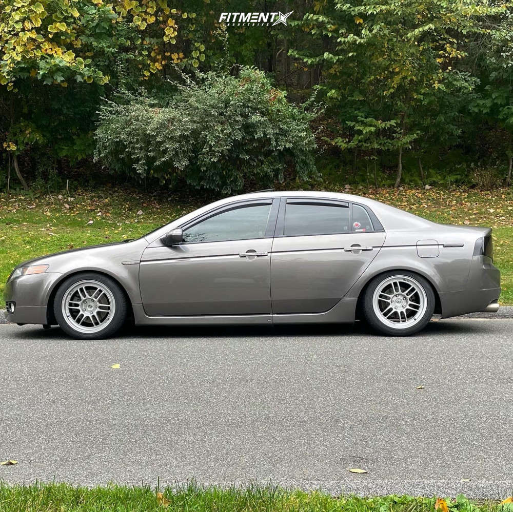 2008 Acura TL Base with 17x8 Enkei Rpf1 and Toyo Tires 225x45 on ...